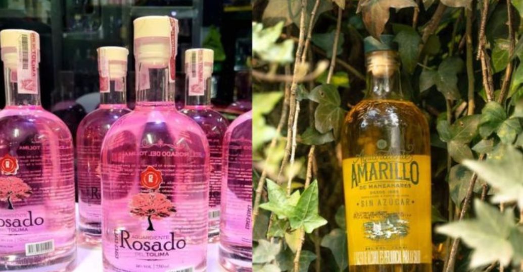 Aguardiente rosado del Tolima: ¿Nuevo competidor del amarillo? | Ultima ...