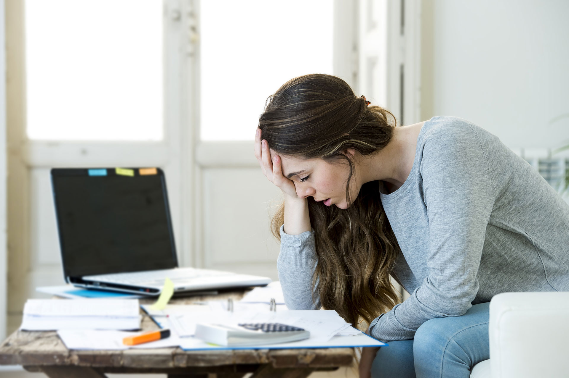 Así es el angustiante relato de una joven que, aún con tres trabajos ...