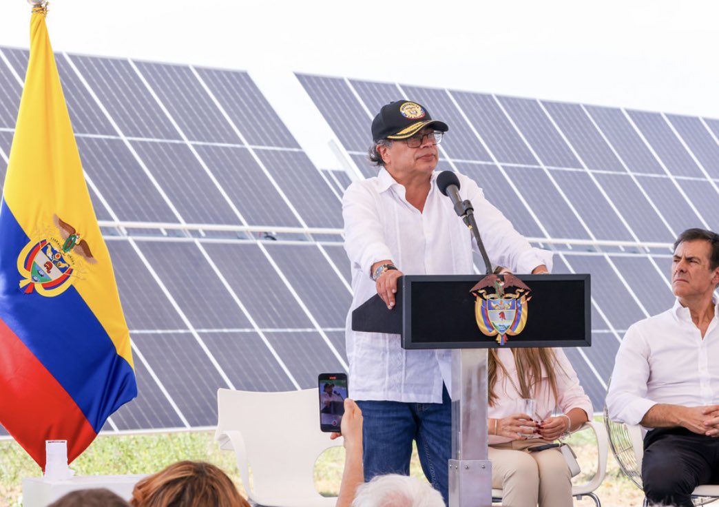 En Cesar, se inauguró el parque solar más grande de Colombia: aquí el ...