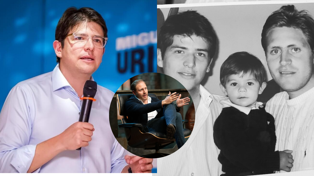 ¿Lo conocía? Este es el famosos hermanastro de Miguel Uribe que le ...
