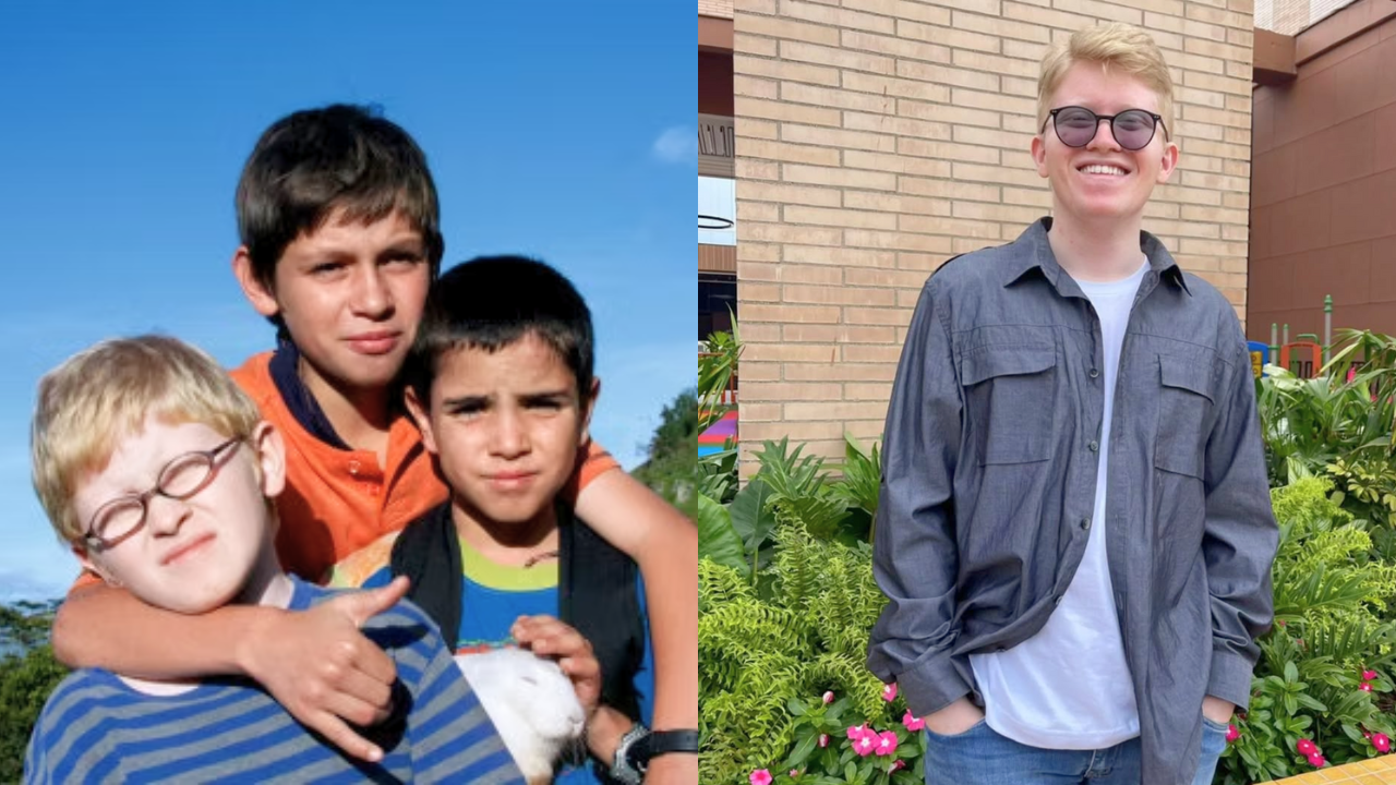 Así luce hoy ‘Poca Luz’, el niño de 'Los colores de la montaña', tras ...